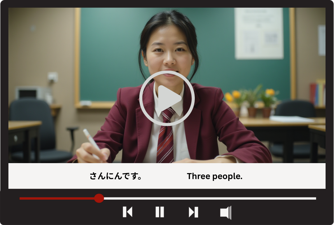 Japanese Numbers Quiz - Japanese Numbers